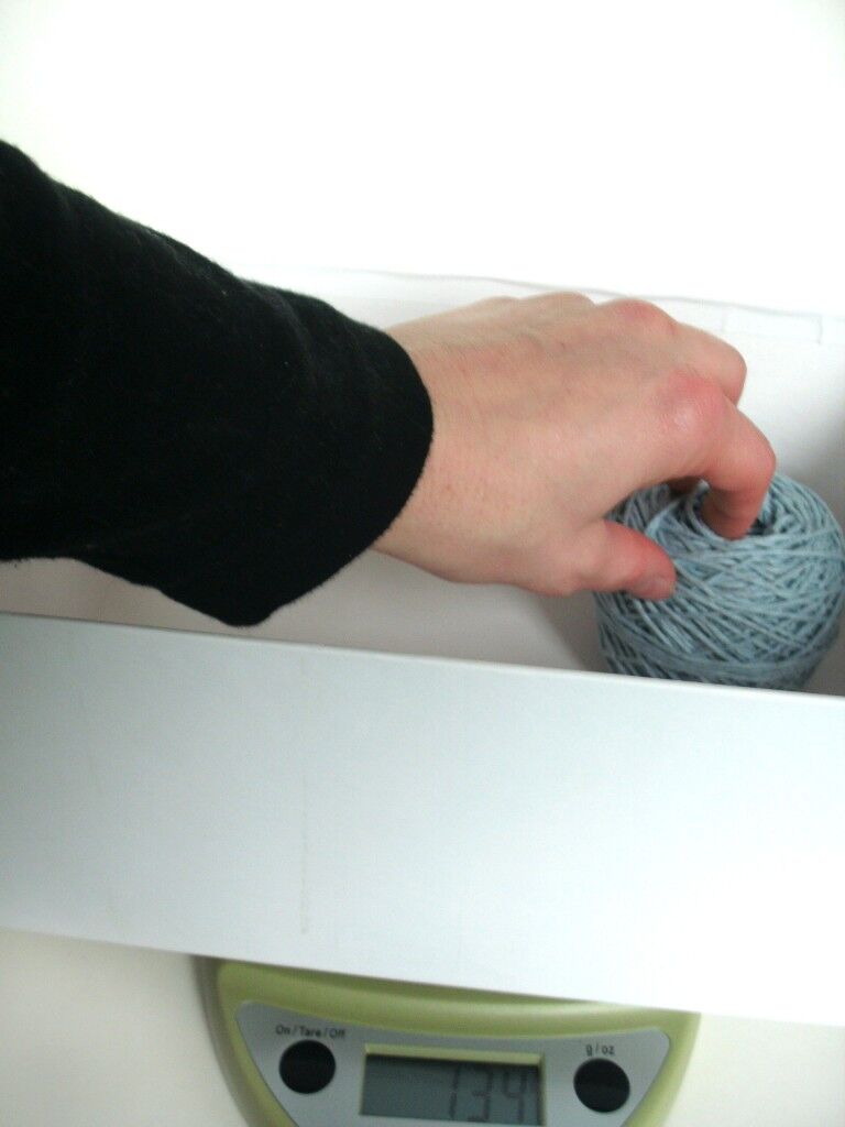How to Calculate Yarn Length from Weight - Shiny Happy World