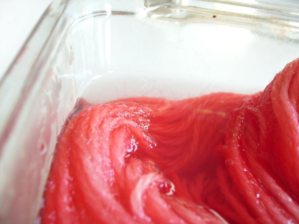 How to Kettle-Dye Yarn with Kool-Aid - Shiny Happy World