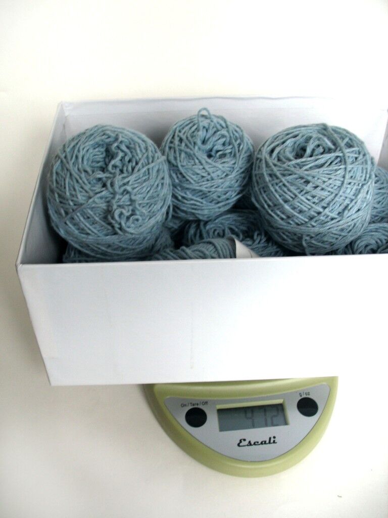 How to Calculate Yarn Length from Weight - Shiny Happy World