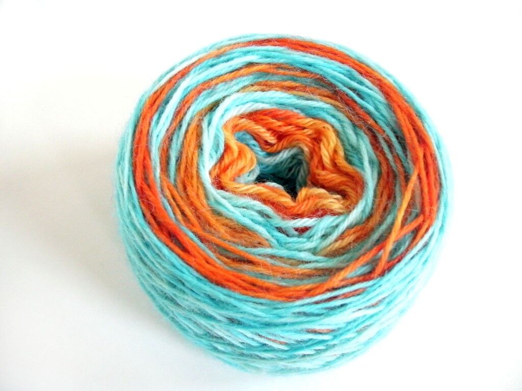 How to dye long colorways with Kool-Aid, part 2 - Shiny Happy World