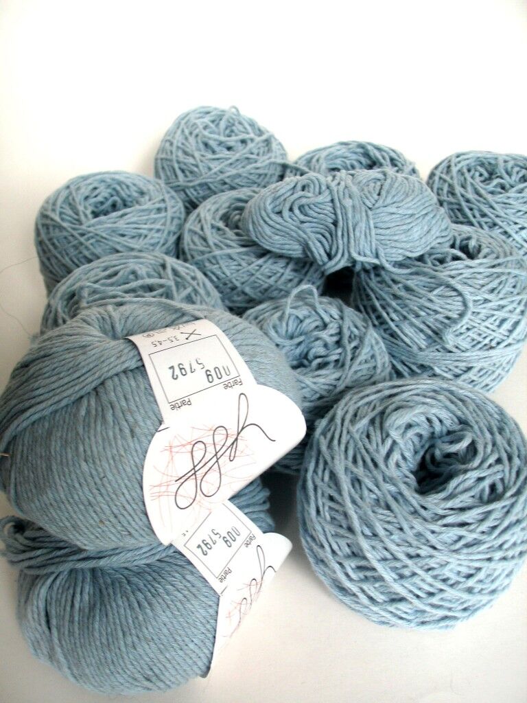 How to Calculate Yarn Length from Weight - Shiny Happy World