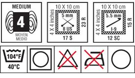 What does that number on the yarn label mean? - Shiny Happy World