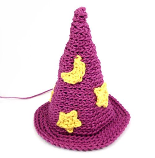 How to Crochet an Amigurumi Wizard! - Shiny Happy World
