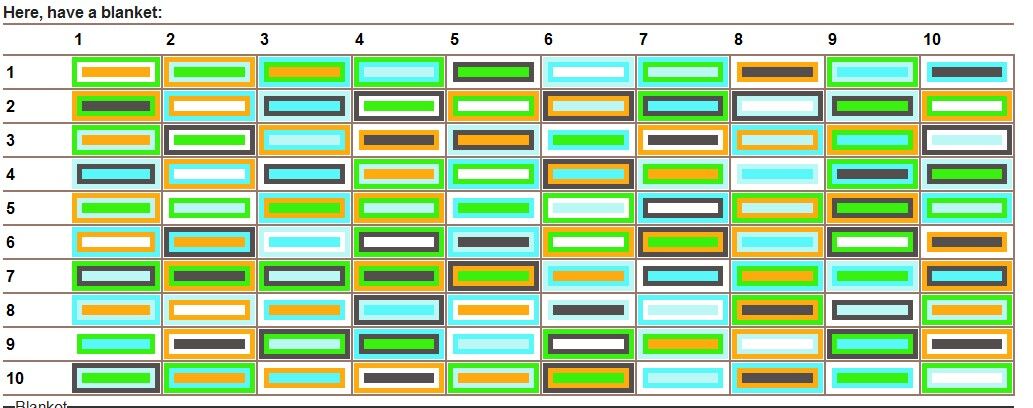 Online Tools to Help with Your Colorwork - Shiny Happy World