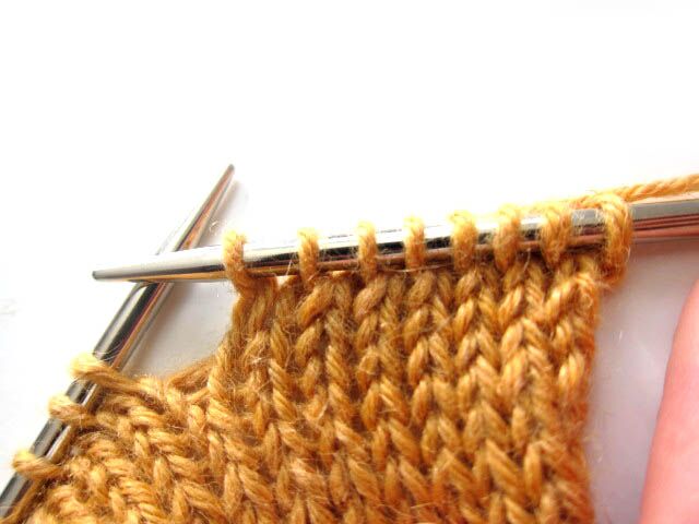 Which way should my knitting go? - Shiny Happy World