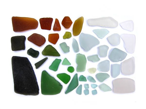 How to Find Sea Glass - Shiny Happy World