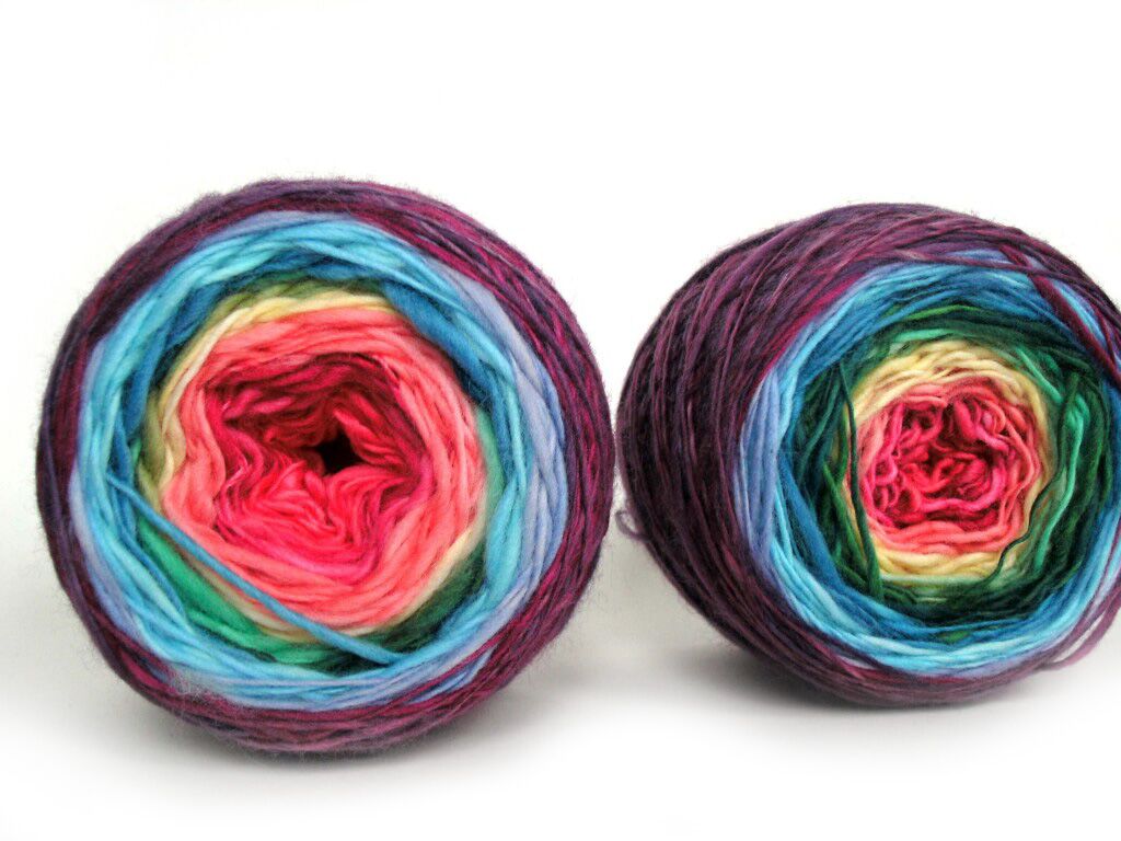 Have you tried these ways of making yarn? - Shiny Happy World