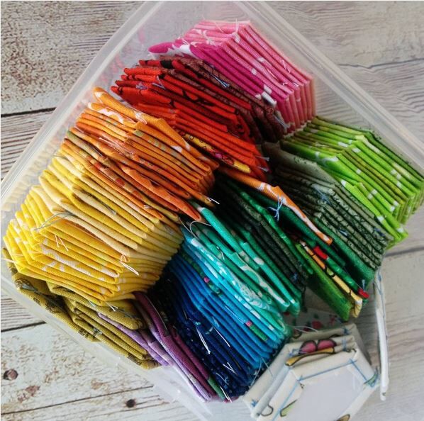 Video Tutorial: English Paper Piecing - Shiny Happy World