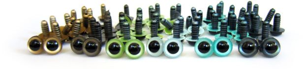 How to Use Safety Eyes - Shiny Happy World