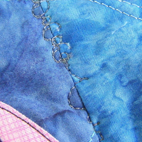Quilting with Decorative Stitches - Shiny Happy World