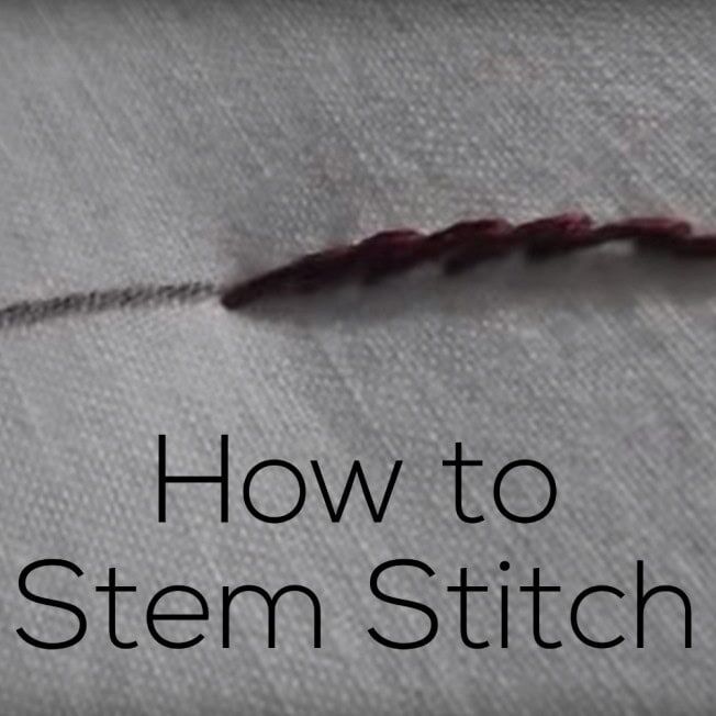 Learn to Embroider - Shiny Happy World