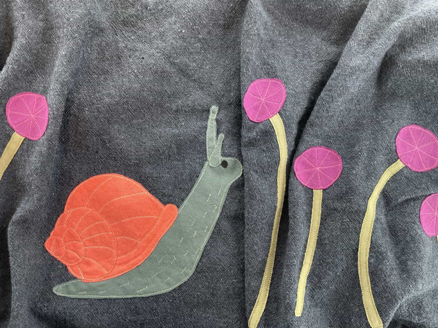 I Made a Dress! And I Put a Snail on It! - Shiny Happy World