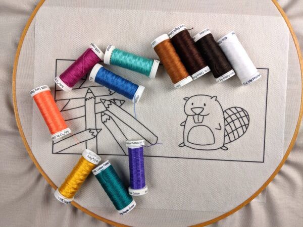 Embroidery Patterns - Shiny Happy World