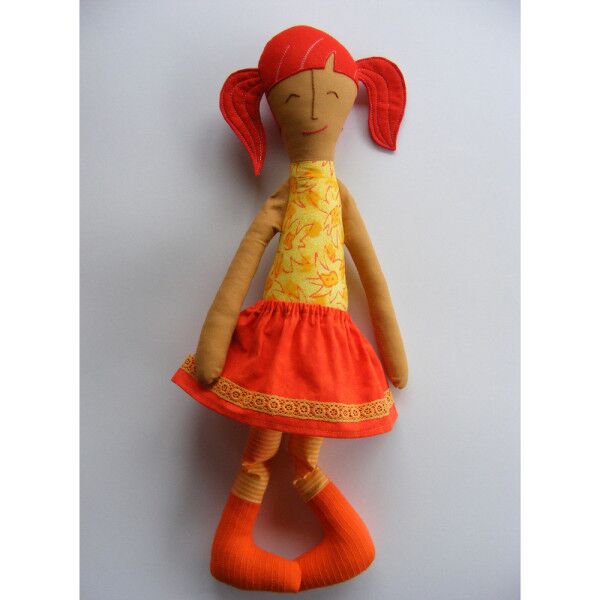 Designing a Rag Doll – a Peek at the Design Process - Shiny Happy World
