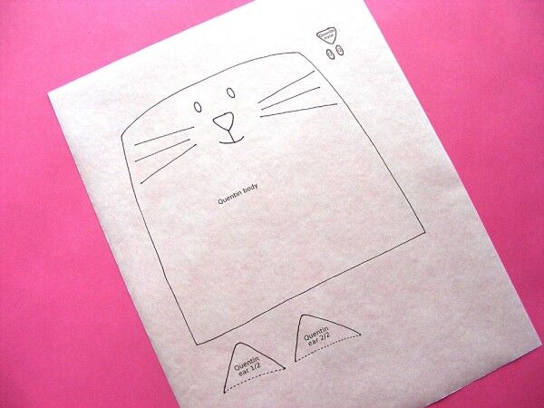 How to Do Fusible Applique – all the details - Shiny Happy World