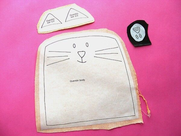 How to Do Fusible Applique – all the details - Shiny Happy World