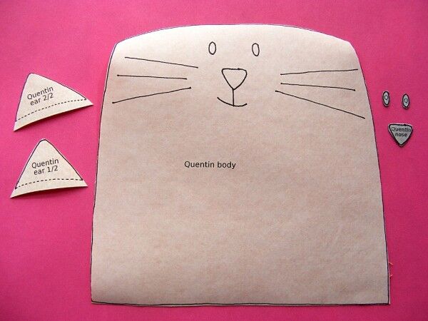 How to Do Fusible Applique – all the details - Shiny Happy World