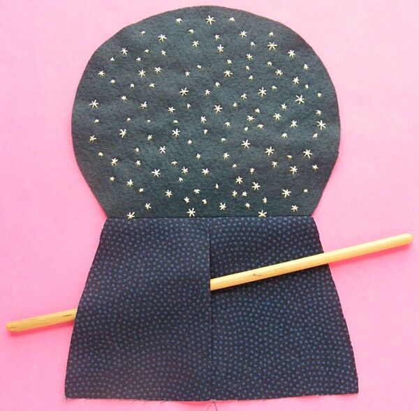 How to Make a Topsy Turvy Doll from any Rag Doll Pattern - Shiny Happy ...