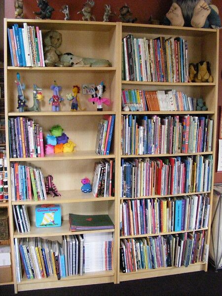 A Peek Inside My (Tidy!) Studio - Shiny Happy World