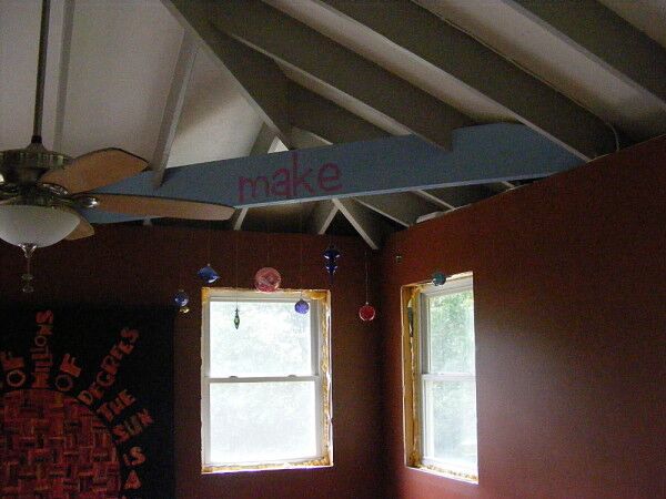 A Peek Inside My (Tidy!) Studio - Shiny Happy World