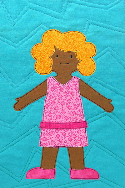 How to Outline Applique Pieces – Where to Start Stitching - Shiny Happy ...