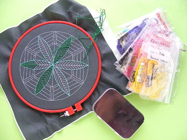 What’s Inside My Handwork Bag? - Shiny Happy World