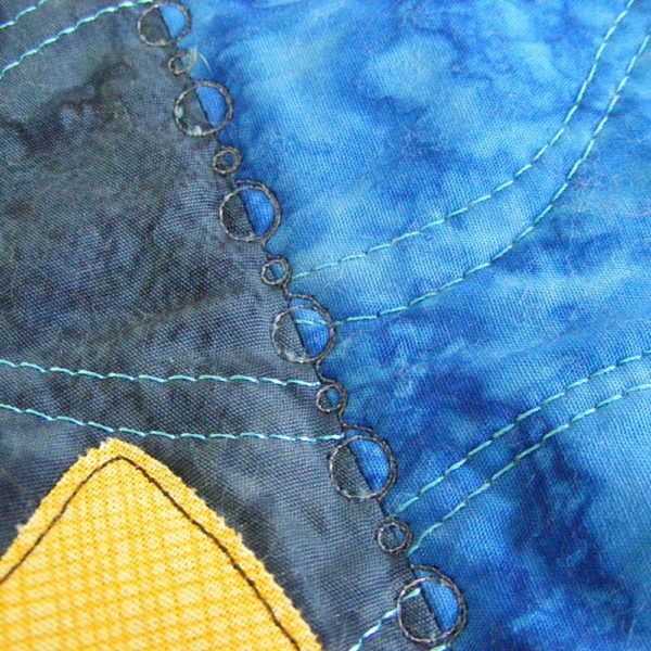 Quilting with Decorative Stitches - Shiny Happy World