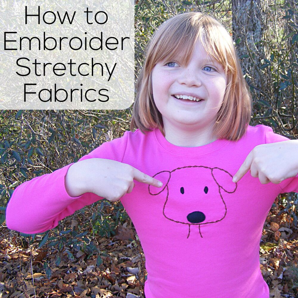 Learn to Embroider - Shiny Happy World