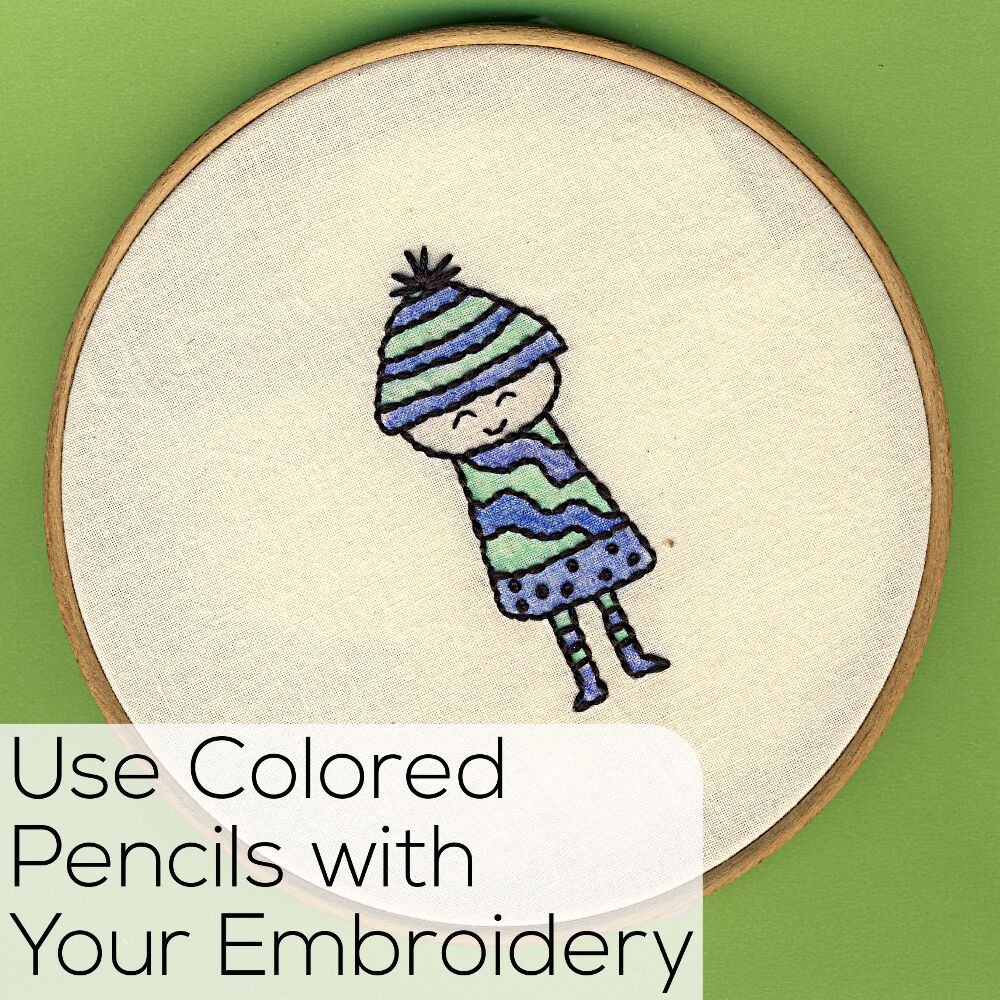 How to Fill with Colored Pencils and Crayons – video - Shiny Happy World