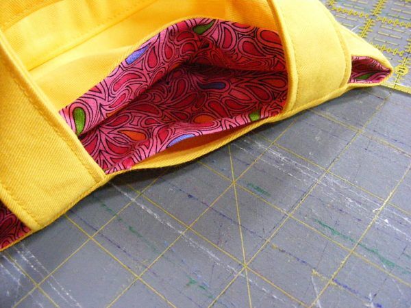 Mini Tote – Free Sewing Pattern PDF - Shiny Happy World