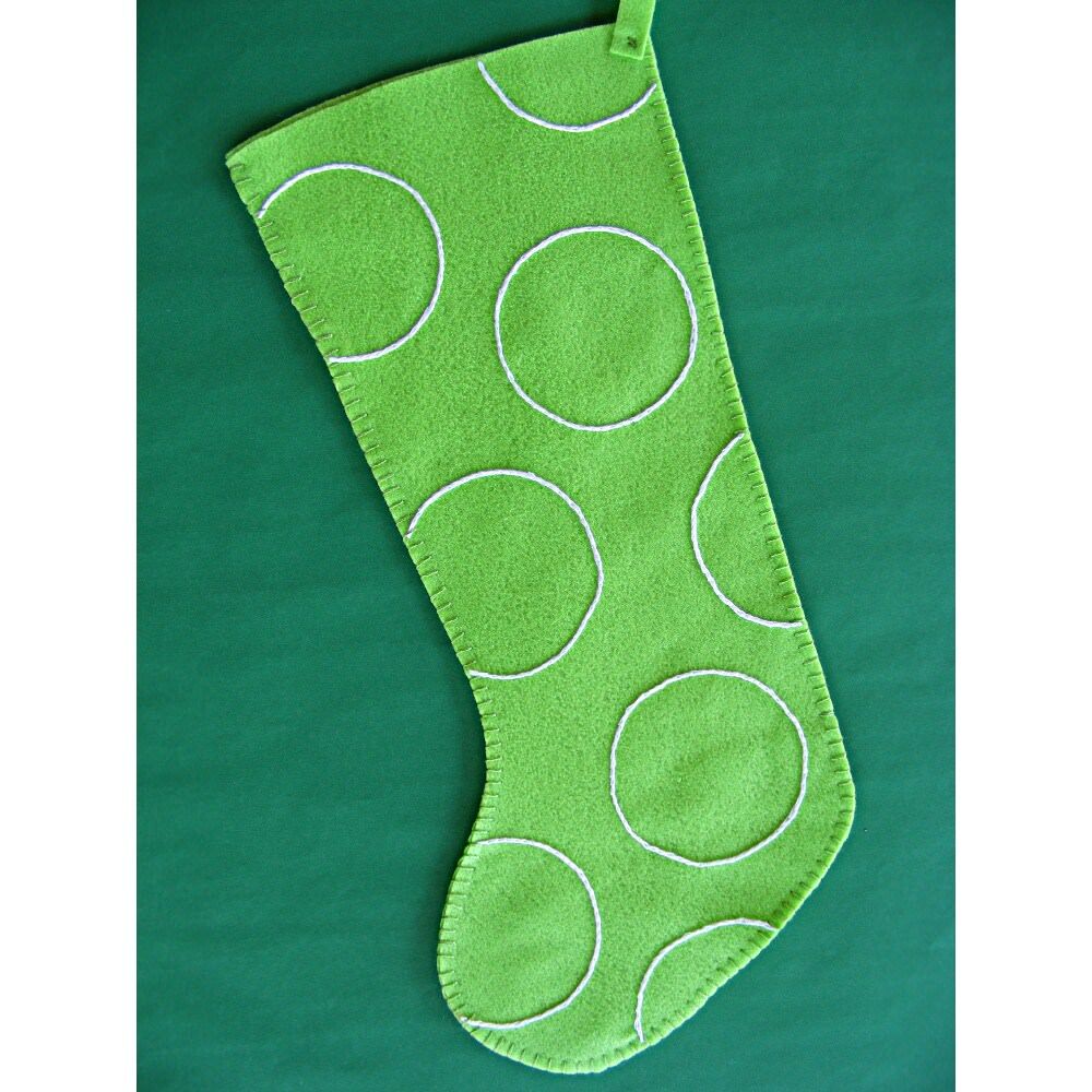 Free Stocking Pattern + Free Ornament Pattern = Fun Handmade Goodness ...