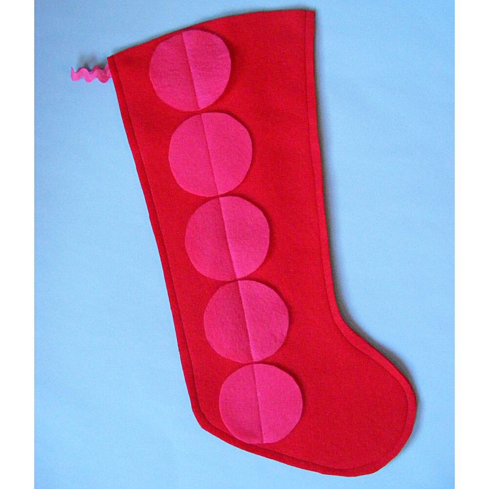 Free Stocking Pattern + Free Ornament Pattern = Fun Handmade Goodness ...