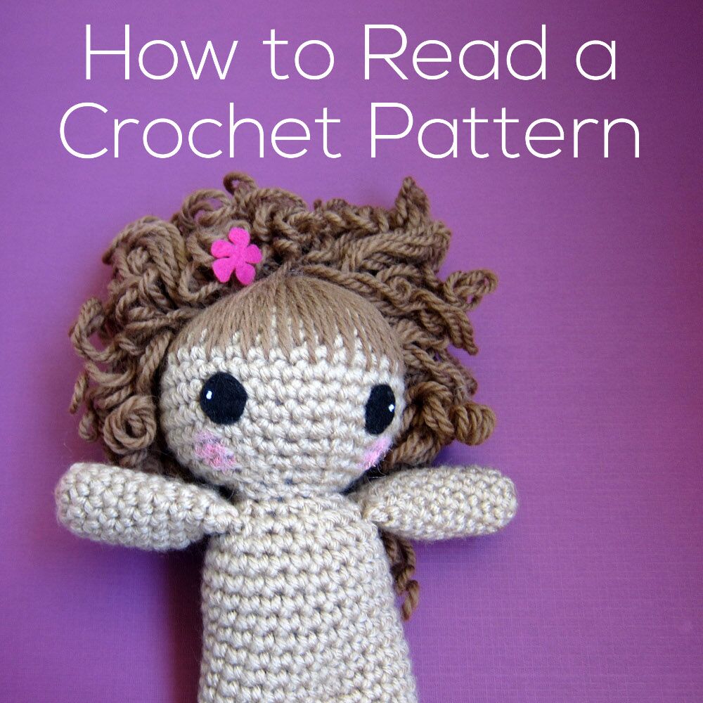 A Crocheter’s Guide to Pattern Reading- free download - Shiny Happy World
