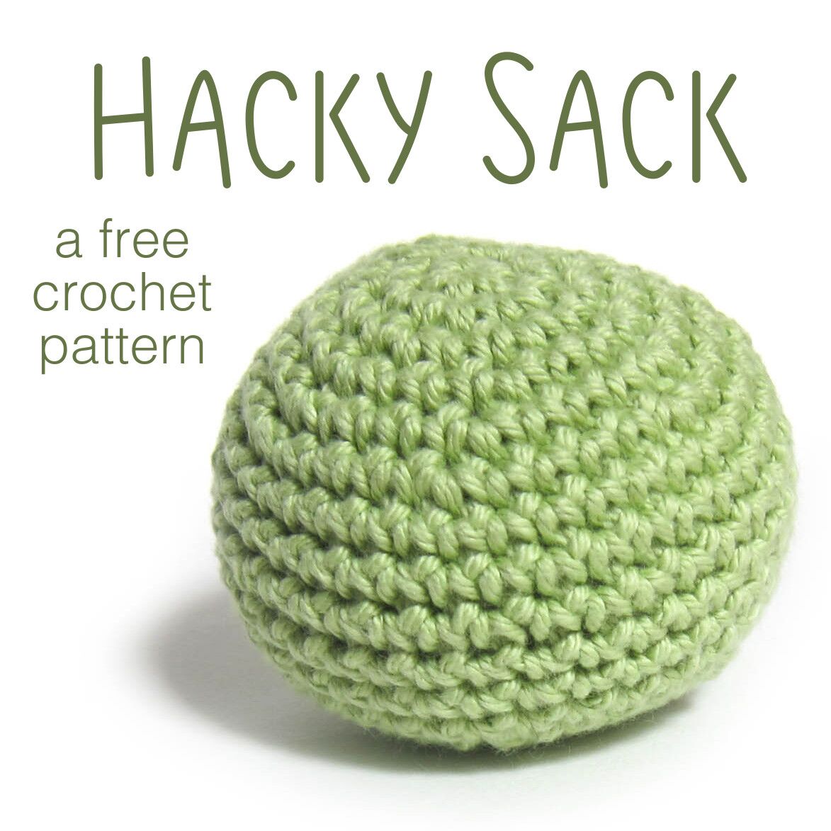 How to make a hacky sack - Shiny Happy World