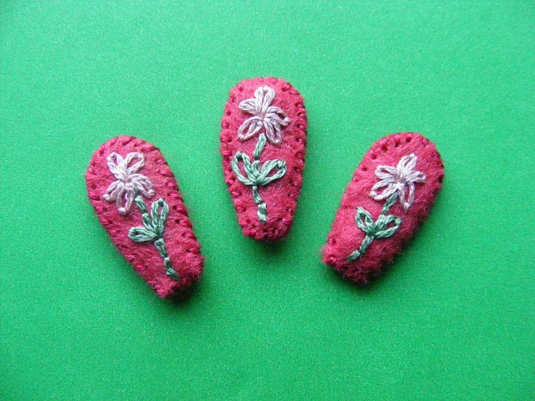 Daisy – a Free Felt Bird Pattern - Shiny Happy World