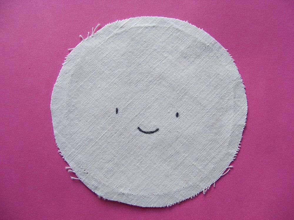 How I Design Softie Faces - Shiny Happy World