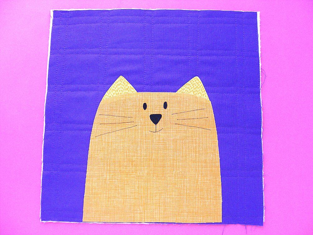 How to Do Fusible Applique – all the details - Shiny Happy World