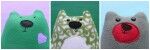 Warren the Charity Bear – a free teddy bear pattern - Shiny Happy World
