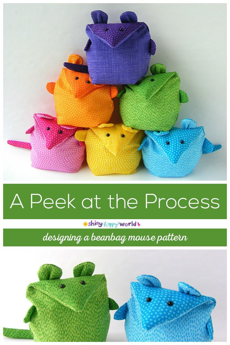 Evolution of a Mouse – a Peek at the Design Process - Shiny Happy World