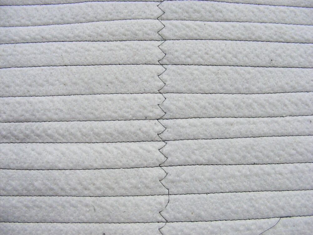 How to Piece Batting Together – a Thrifty Trick - Shiny Happy World