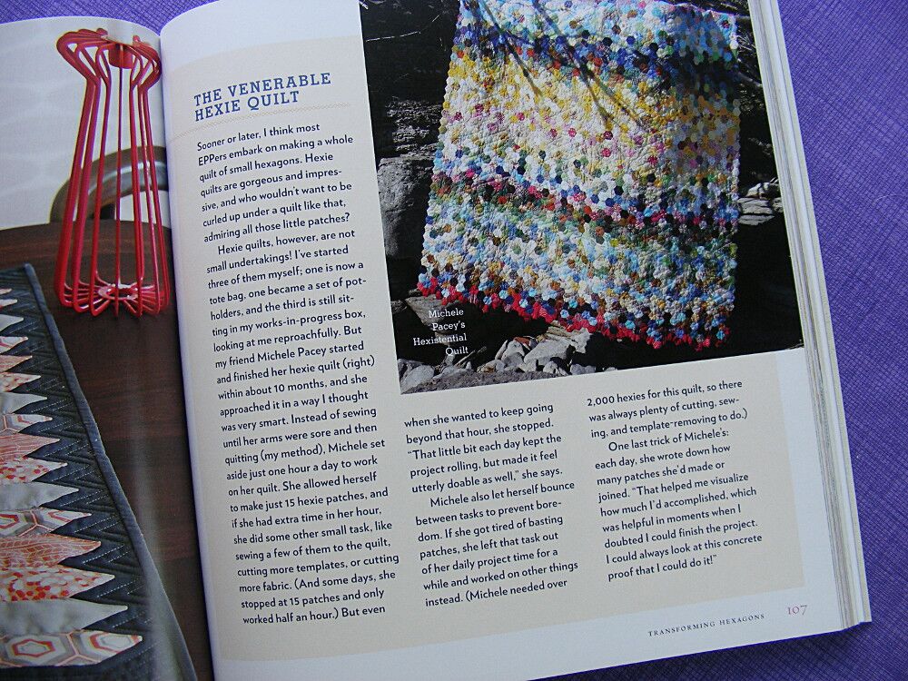 Book Review – All Points Patchwork - Shiny Happy World