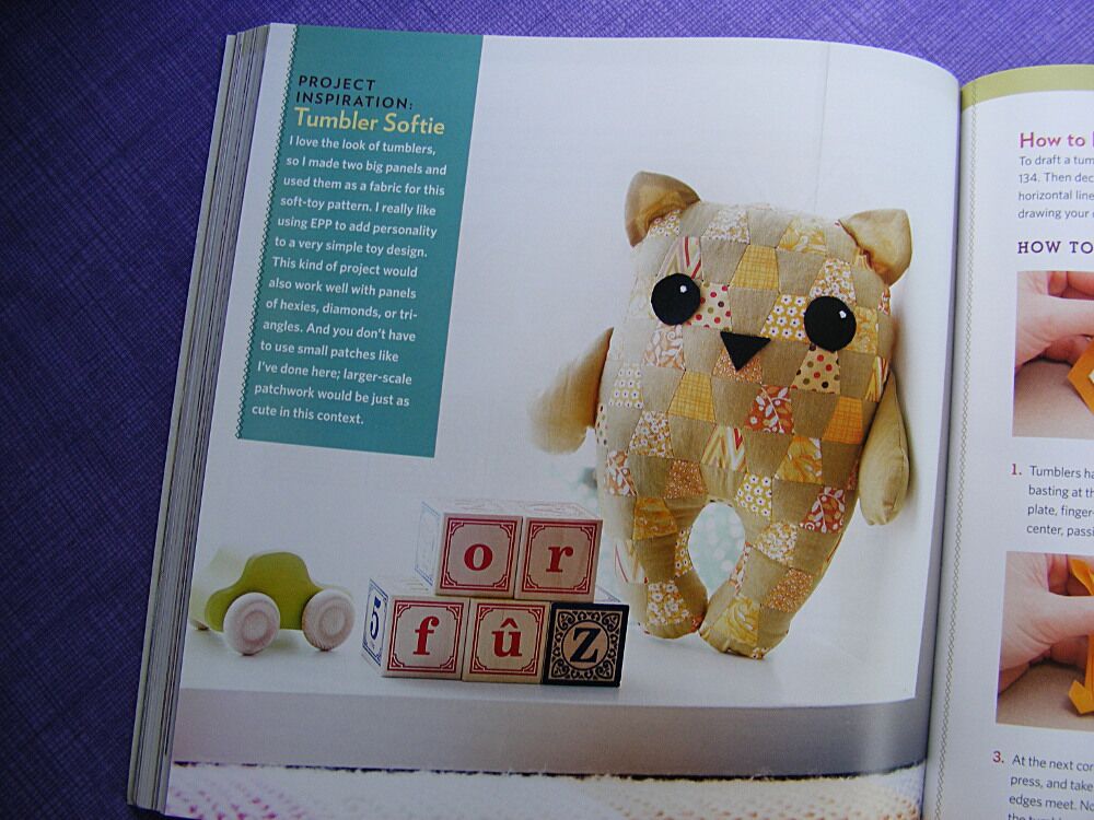 Book Review – All Points Patchwork - Shiny Happy World