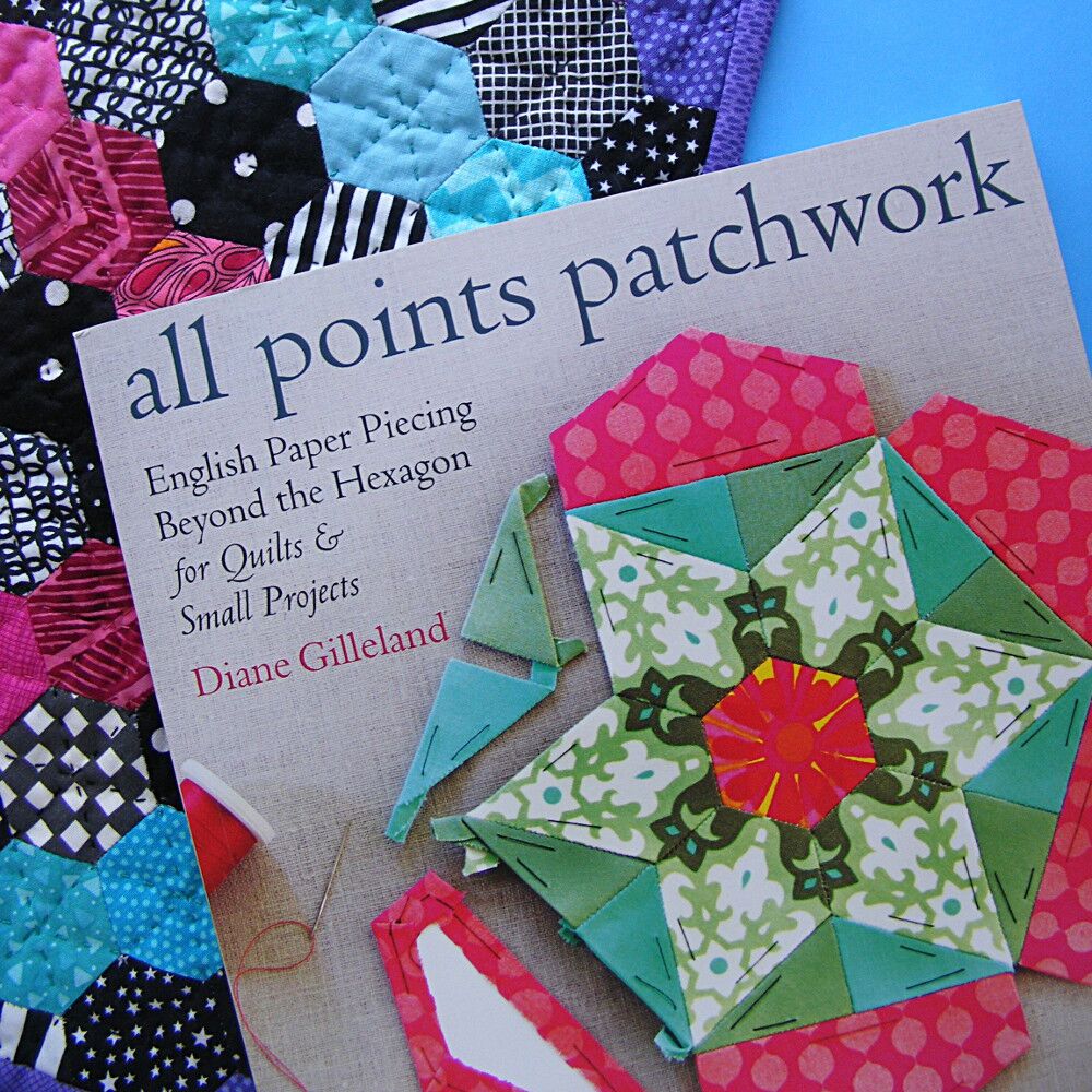Book Review – All Points Patchwork - Shiny Happy World
