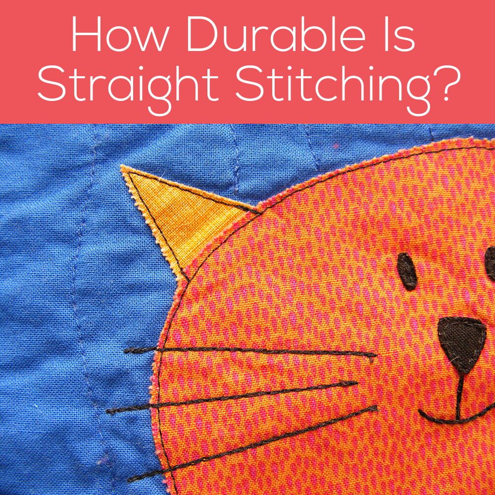 How Durable is Applique with Fusible Adhesive? - Shiny Happy World