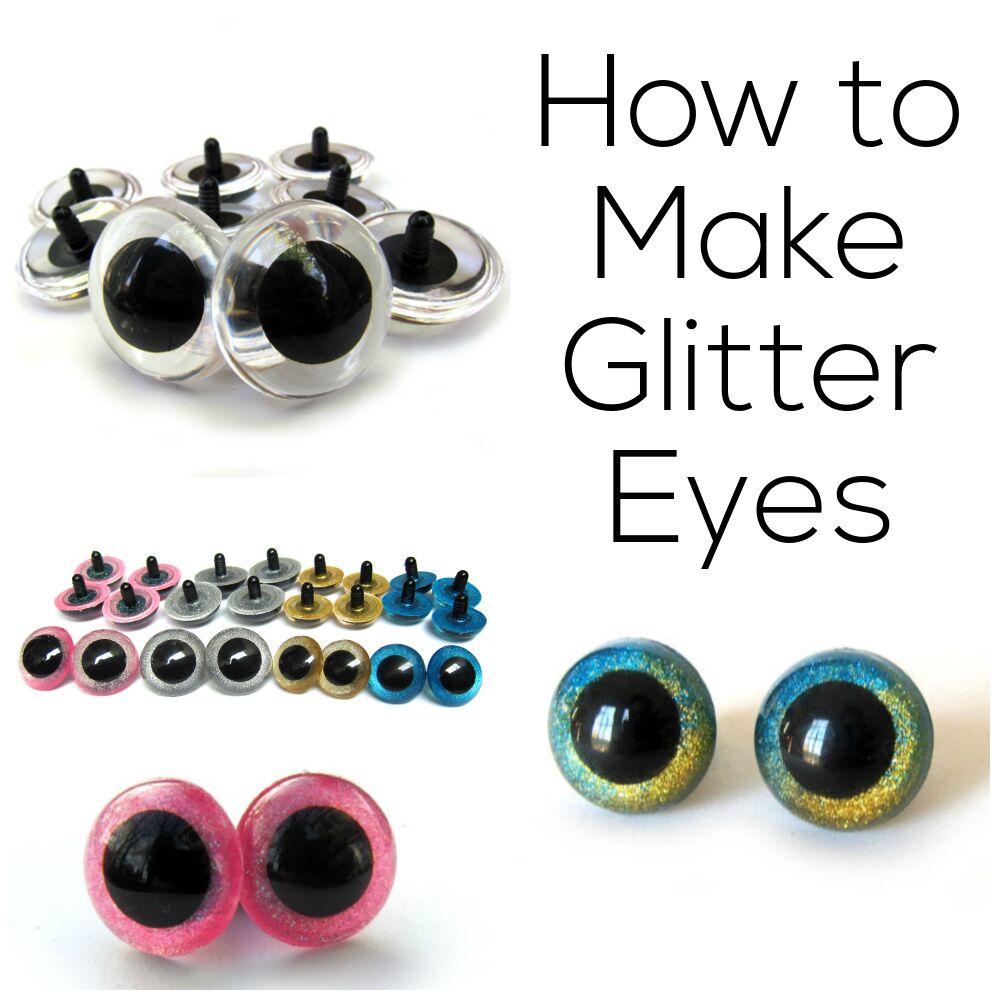 How to Paint Your Own Craft Eyes - Shiny Happy World