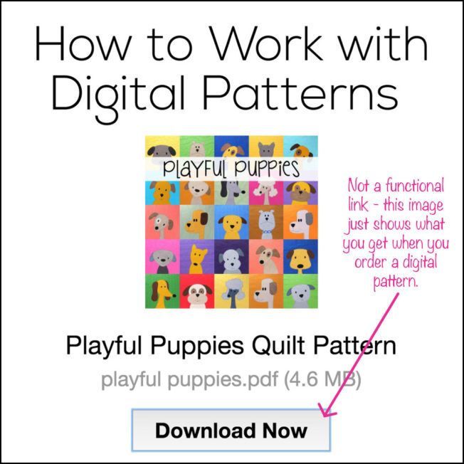 Best Practices for Working with Digital Patterns - Shiny Happy World