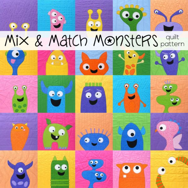 Scary Squares vs. Mix & Match Monsters – What’s the Difference? - Shiny ...
