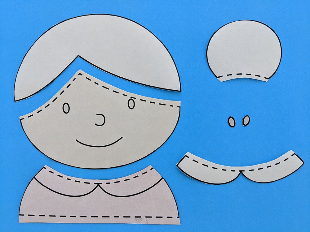 Mrs. Claus – free applique pattern - Shiny Happy World