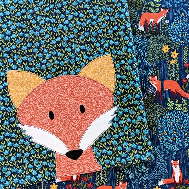 Applique with Prints – Choosing Fabric for a Quilt - Shiny Happy World