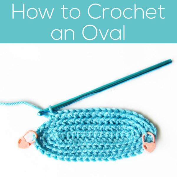 How to Crochet an Oval for Amigurumi - Shiny Happy World